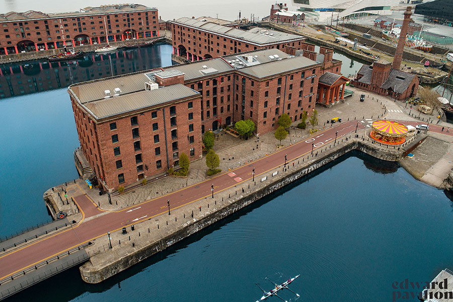 Edward Pavilion, Albert Dock, Liverpool