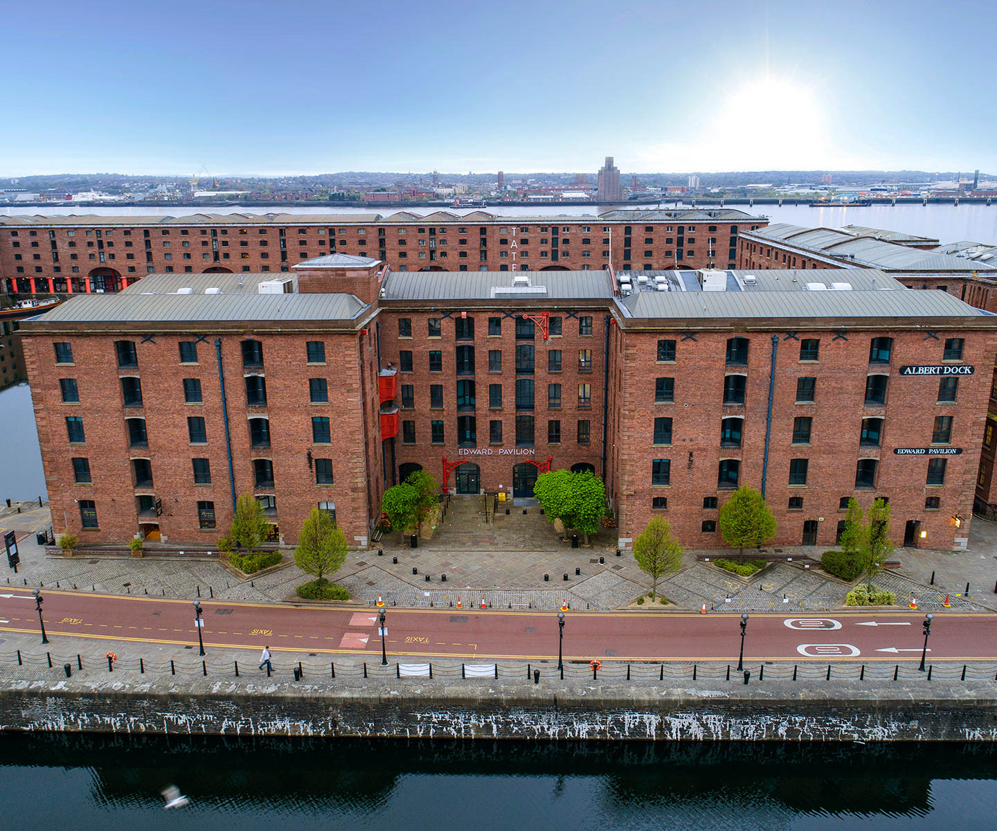 Location | Edward Pavilion, Albert Dock, Liverpool