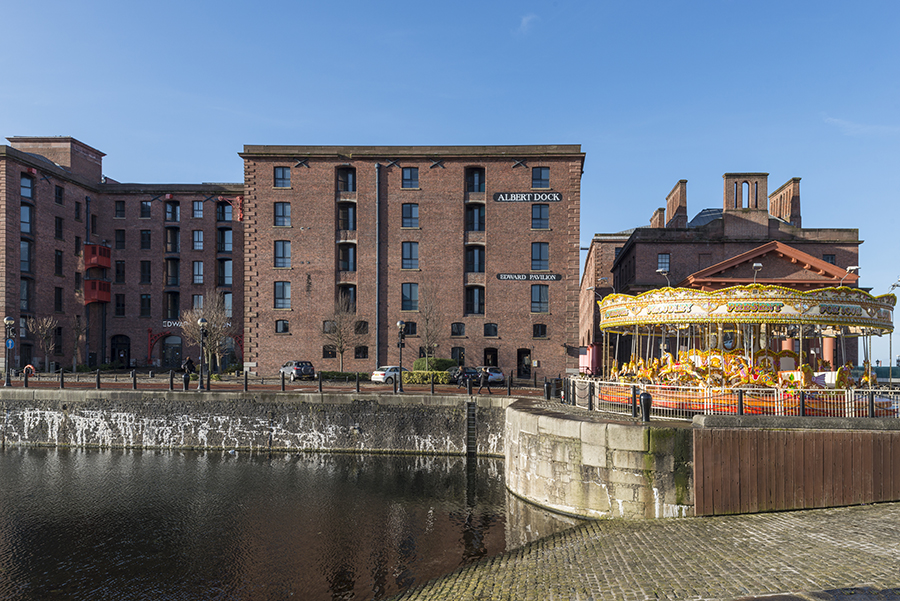Building | Edward Pavilion, Albert Dock, Liverpool
