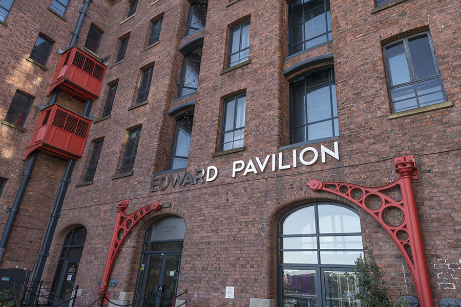 Edward Pavilion, Albert Dock, Liverpool