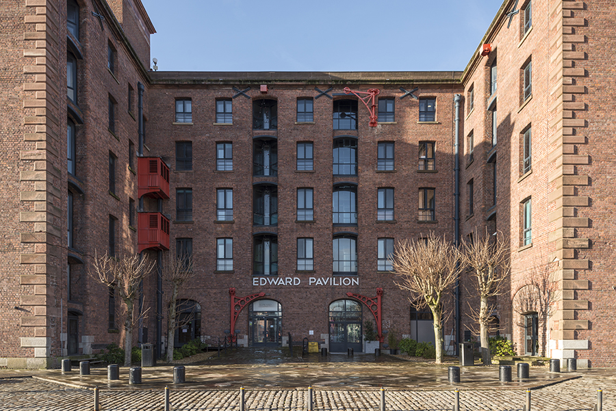 Building | Edward Pavilion, Albert Dock, Liverpool