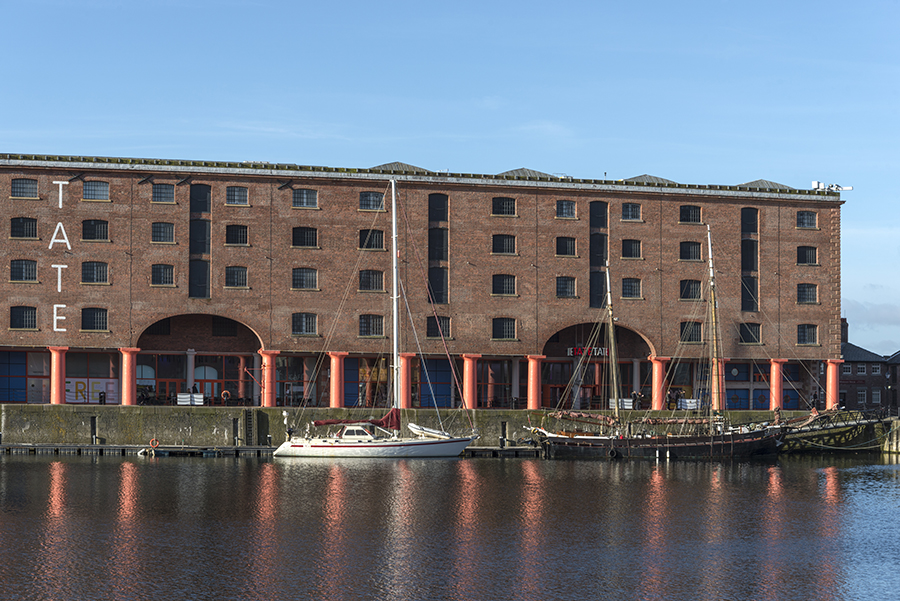 Building | Edward Pavilion, Albert Dock, Liverpool