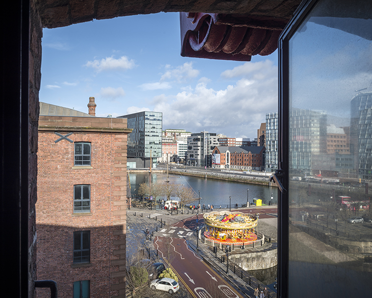 Building | Edward Pavilion, Albert Dock, Liverpool
