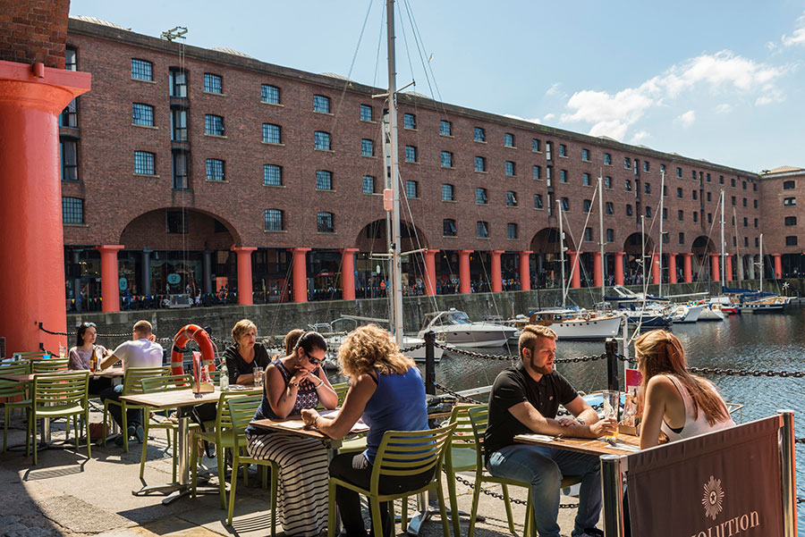 Edward Pavilion, Albert Dock, Liverpool