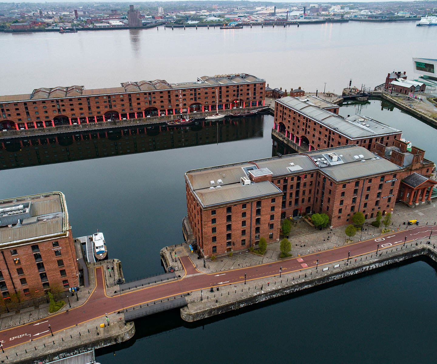 Location | Edward Pavilion, Albert Dock, Liverpool