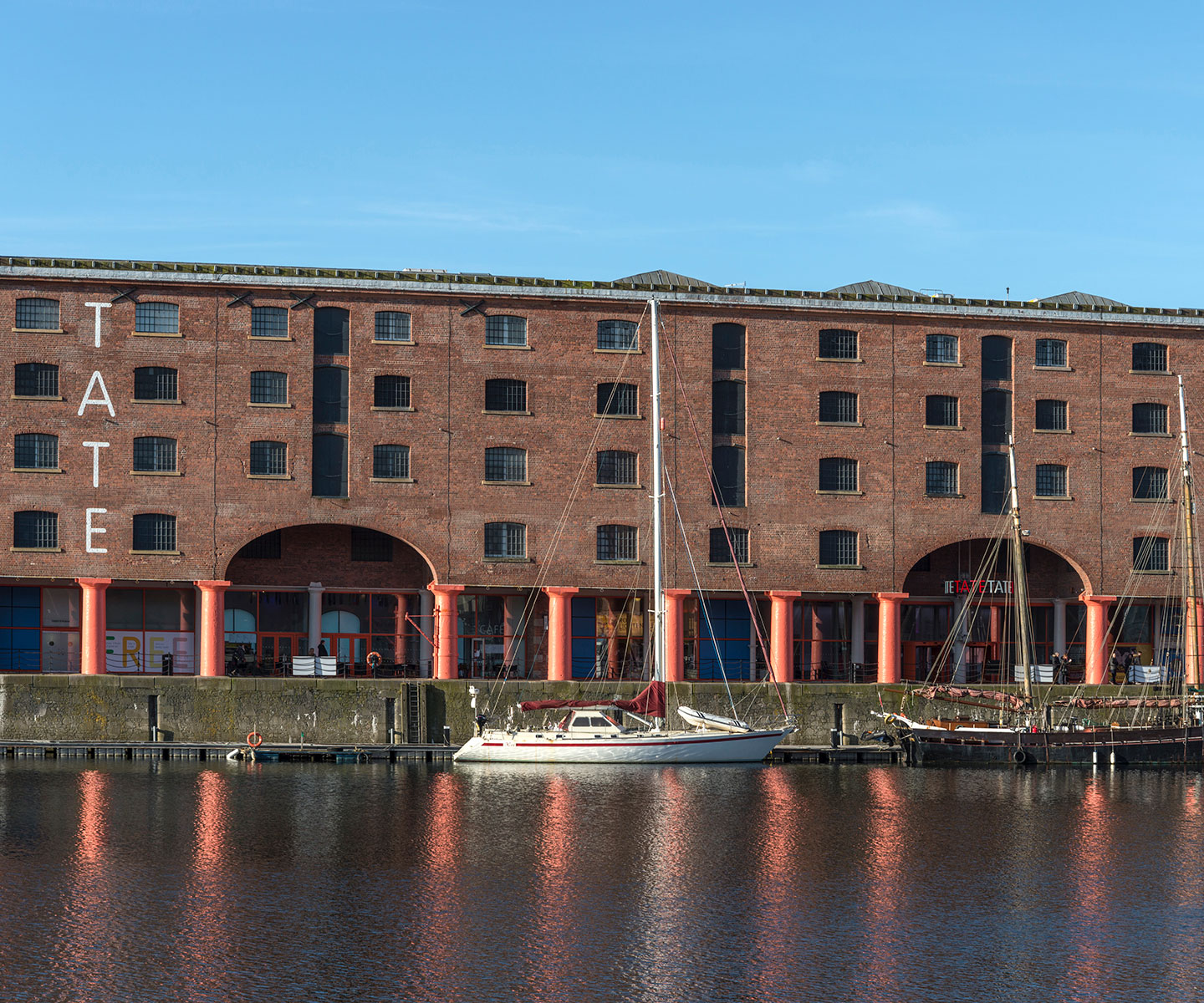 Building | Edward Pavilion, Albert Dock, Liverpool