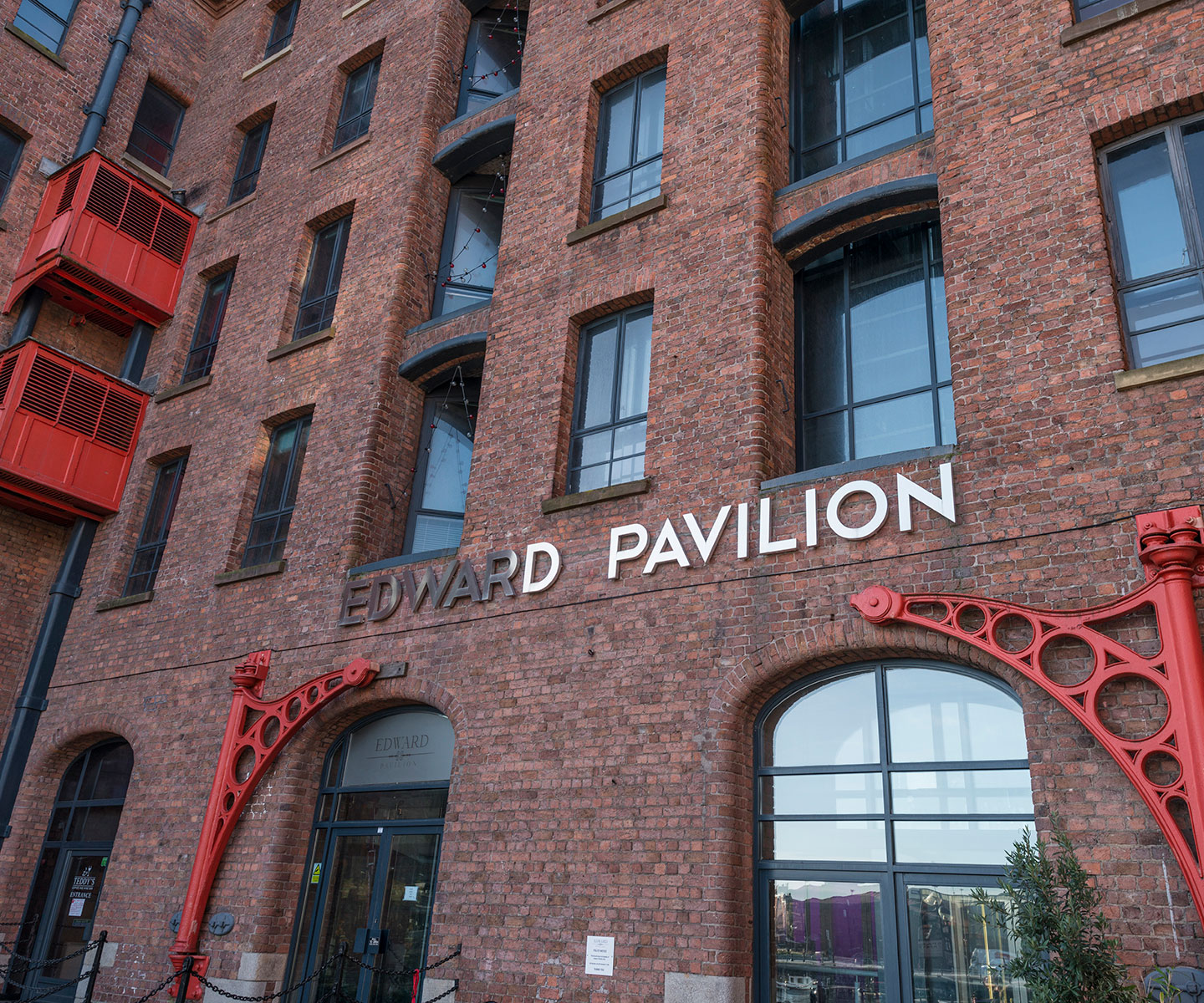 Building | Edward Pavilion, Albert Dock, Liverpool