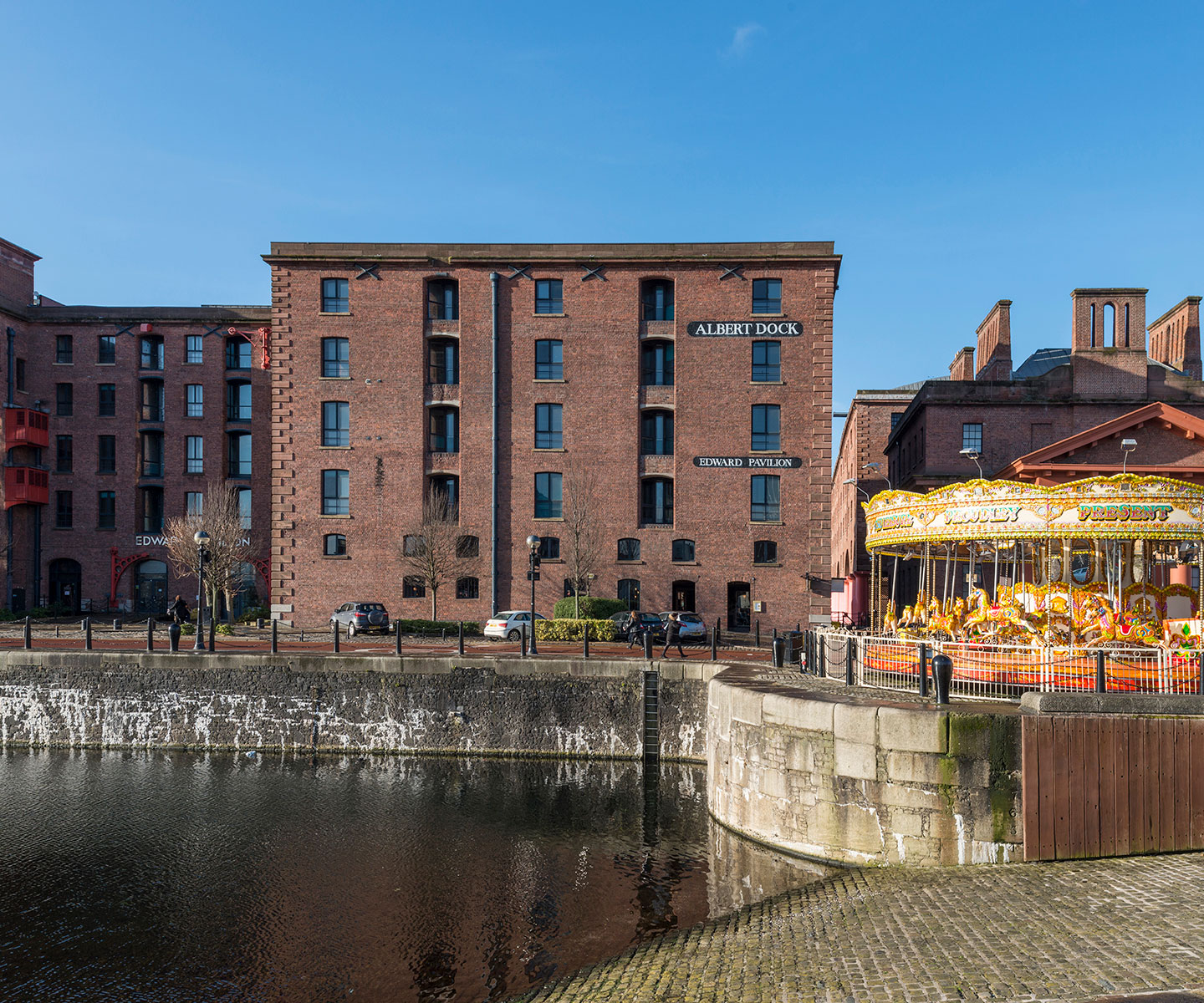 Building | Edward Pavilion, Albert Dock, Liverpool