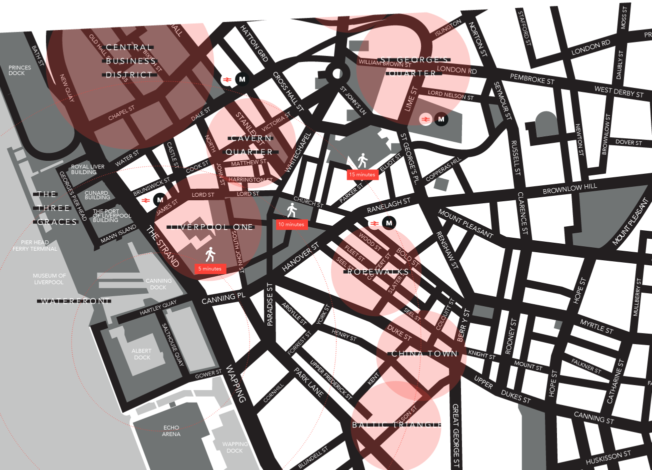Location | Edward Pavilion, Albert Dock, Liverpool