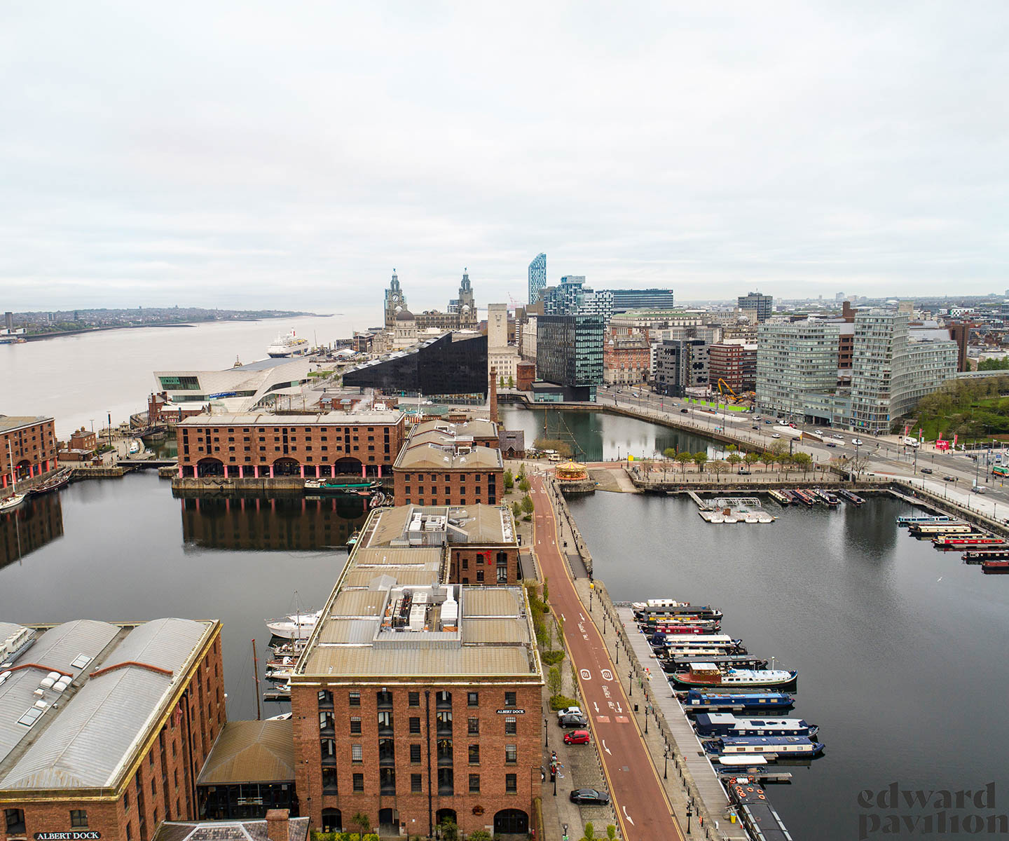 Location | Edward Pavilion, Albert Dock, Liverpool