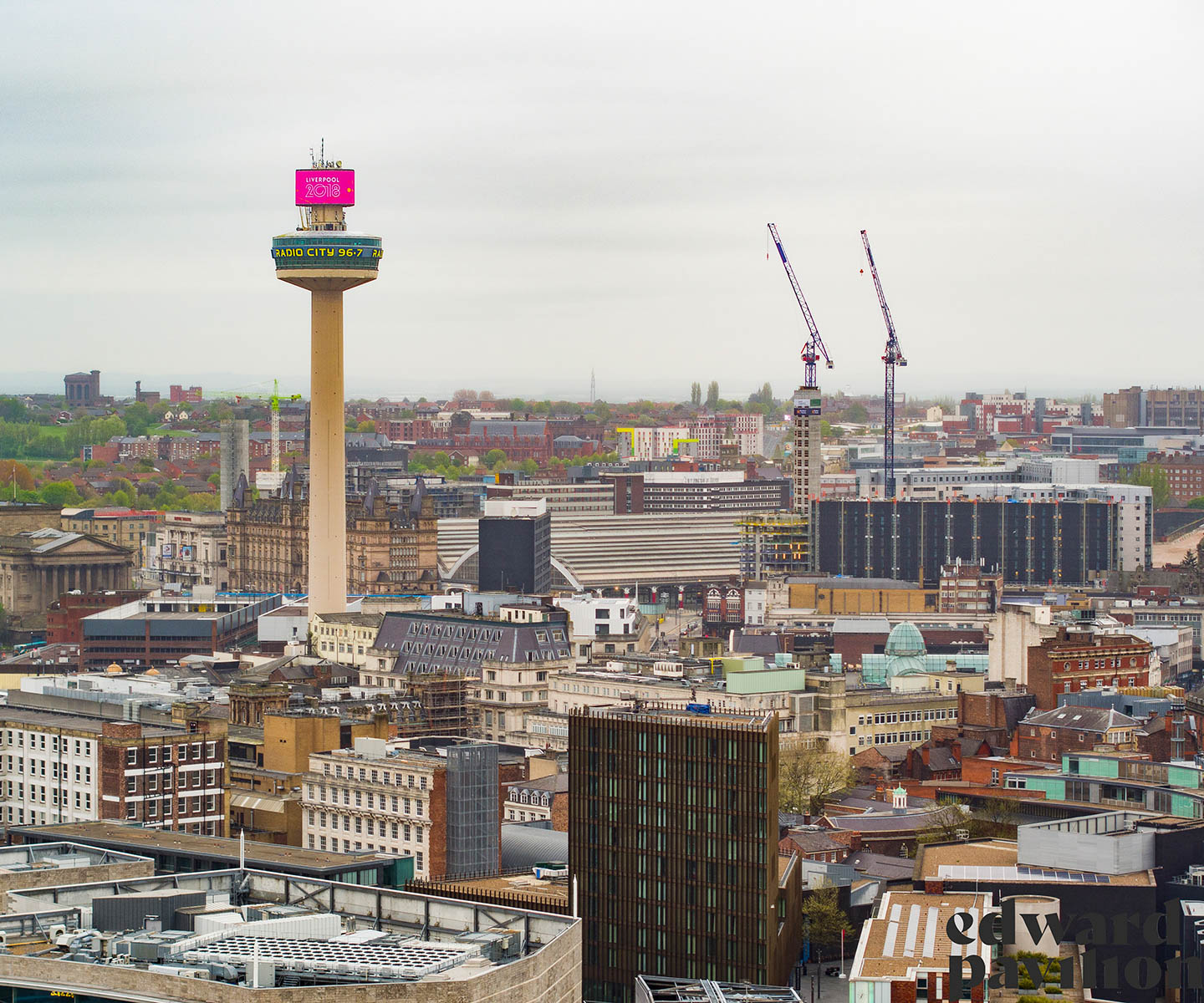 Location | Edward Pavilion, Albert Dock, Liverpool